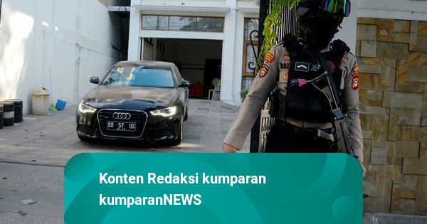 KPK Geledah Rumah Ipar SYL, Andi Darussalam, di Makassar | kumparan.com